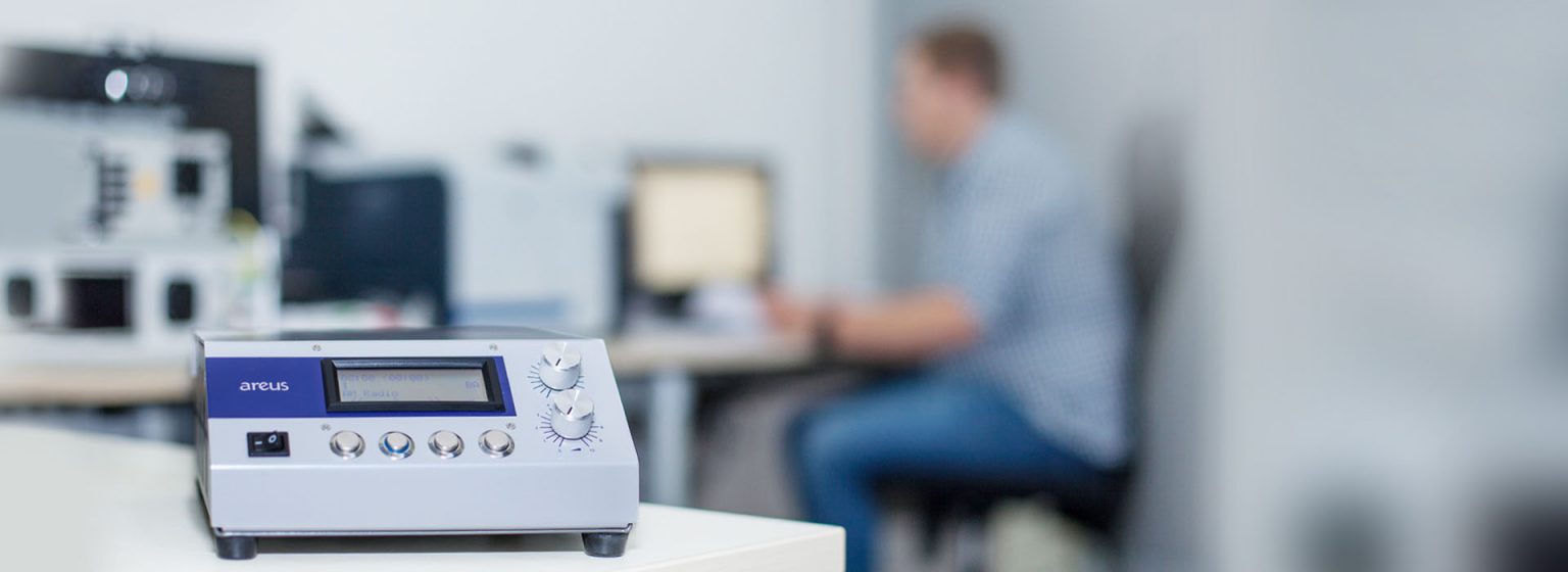 Loudspeaker testing equipment – Areus GmbH